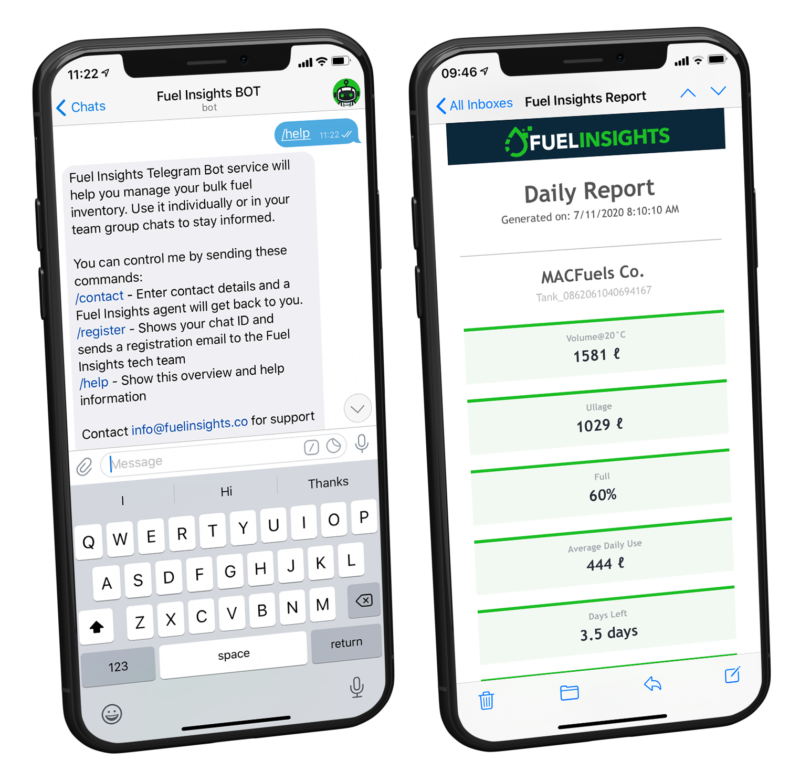 Fuel Insights | Bulk Fuel - Intelligent Tank Gauging