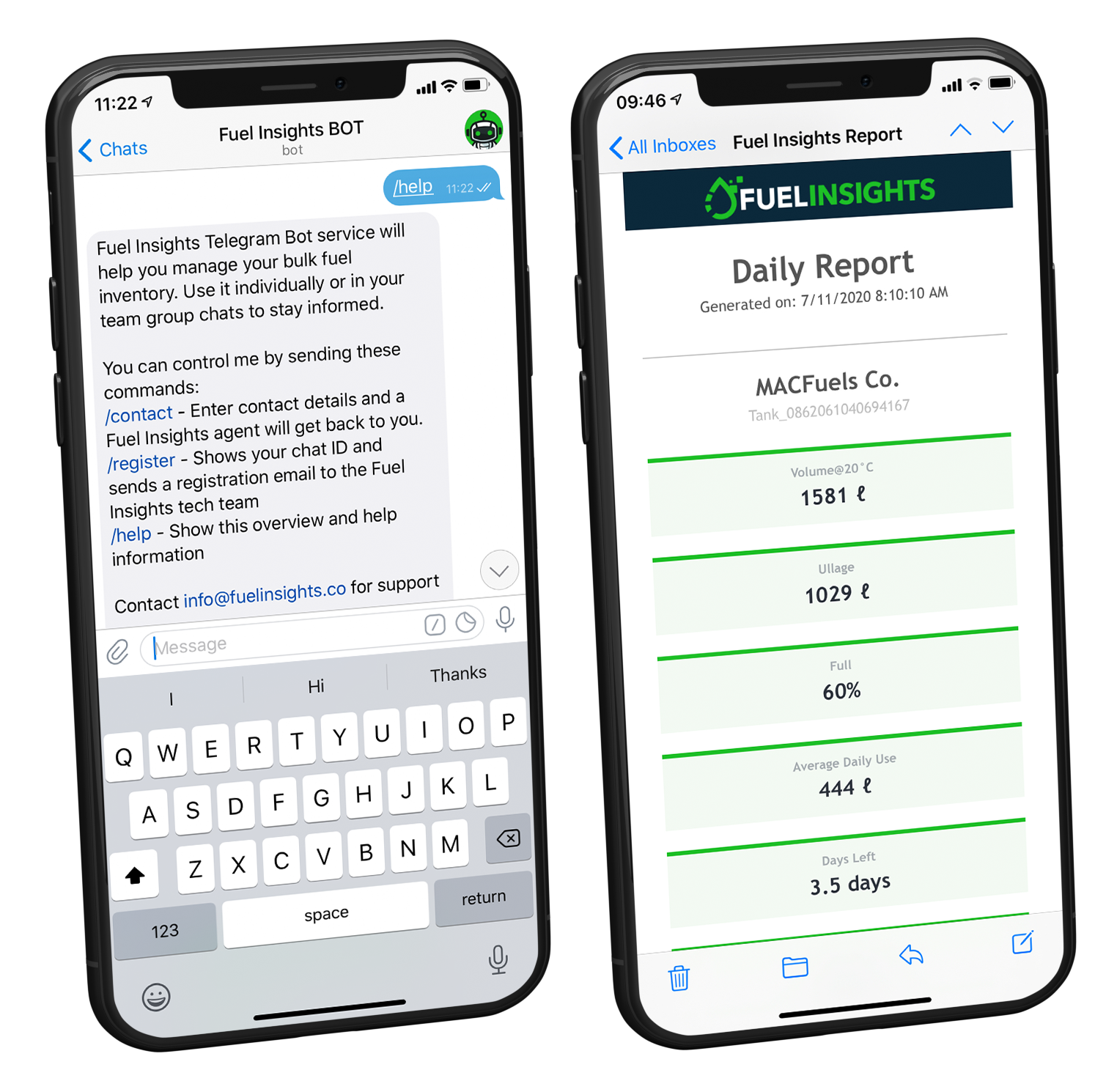 Fuel Insights | Bulk Fuel - Intelligent Tank Gauging